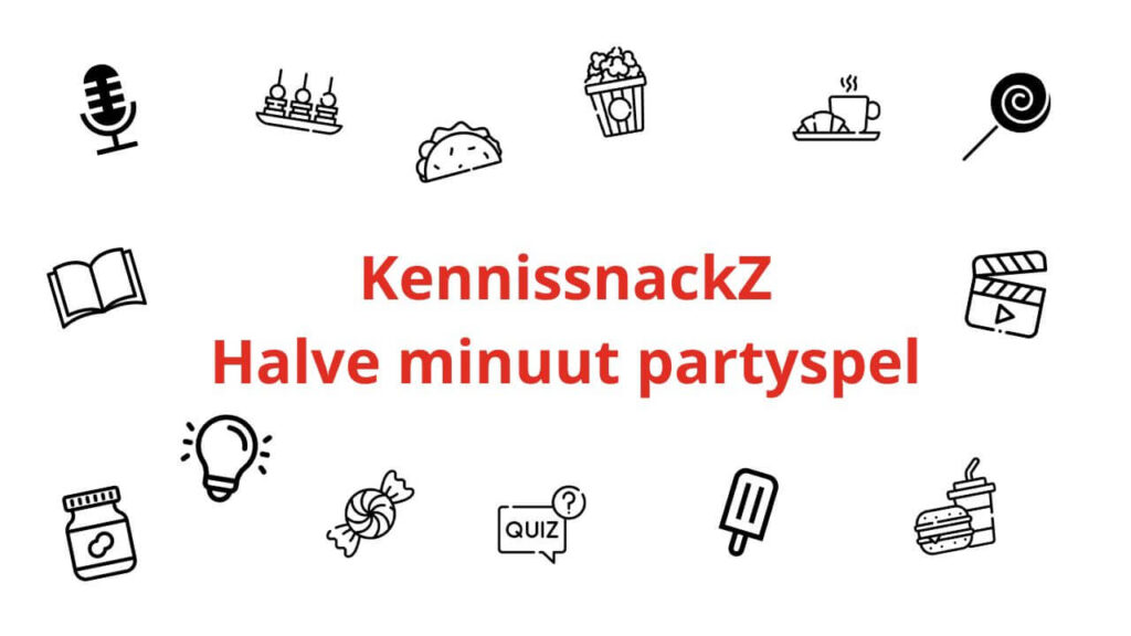 Halve minuut partyspel - Buro Strakz